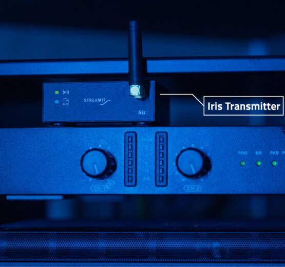 Iris Wireless Audio | Reliable 1.9 GHz
