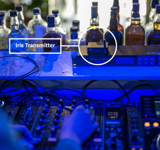 Iris Wireless Audio | Reliable 1.9 GHz