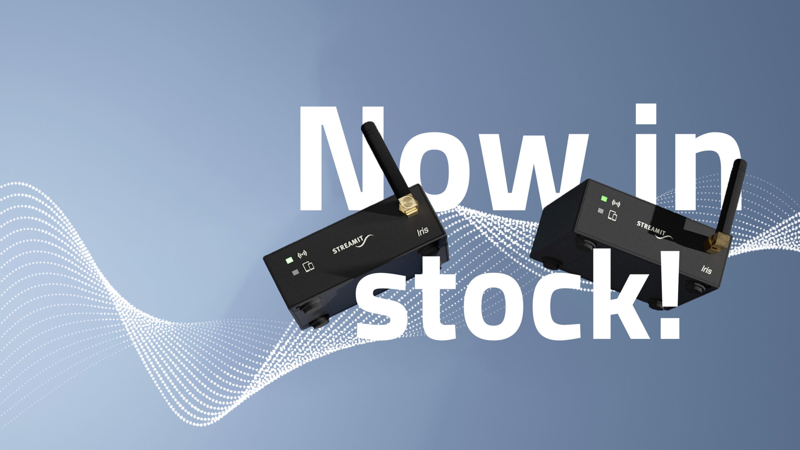 Iris Wireless Audio | High-quality receiver using DECT