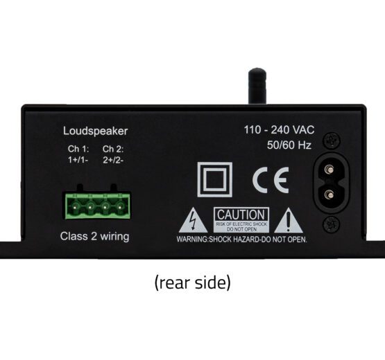 Iris Brick Amplifier 2 x 50 watt