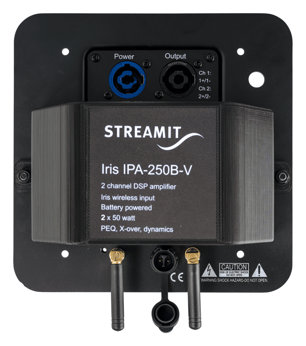Iris Wireless Audio | Reliable 1.9 GHz