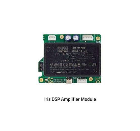 Iris DSP Amplifier Module 2 x 50 watt wireless audio