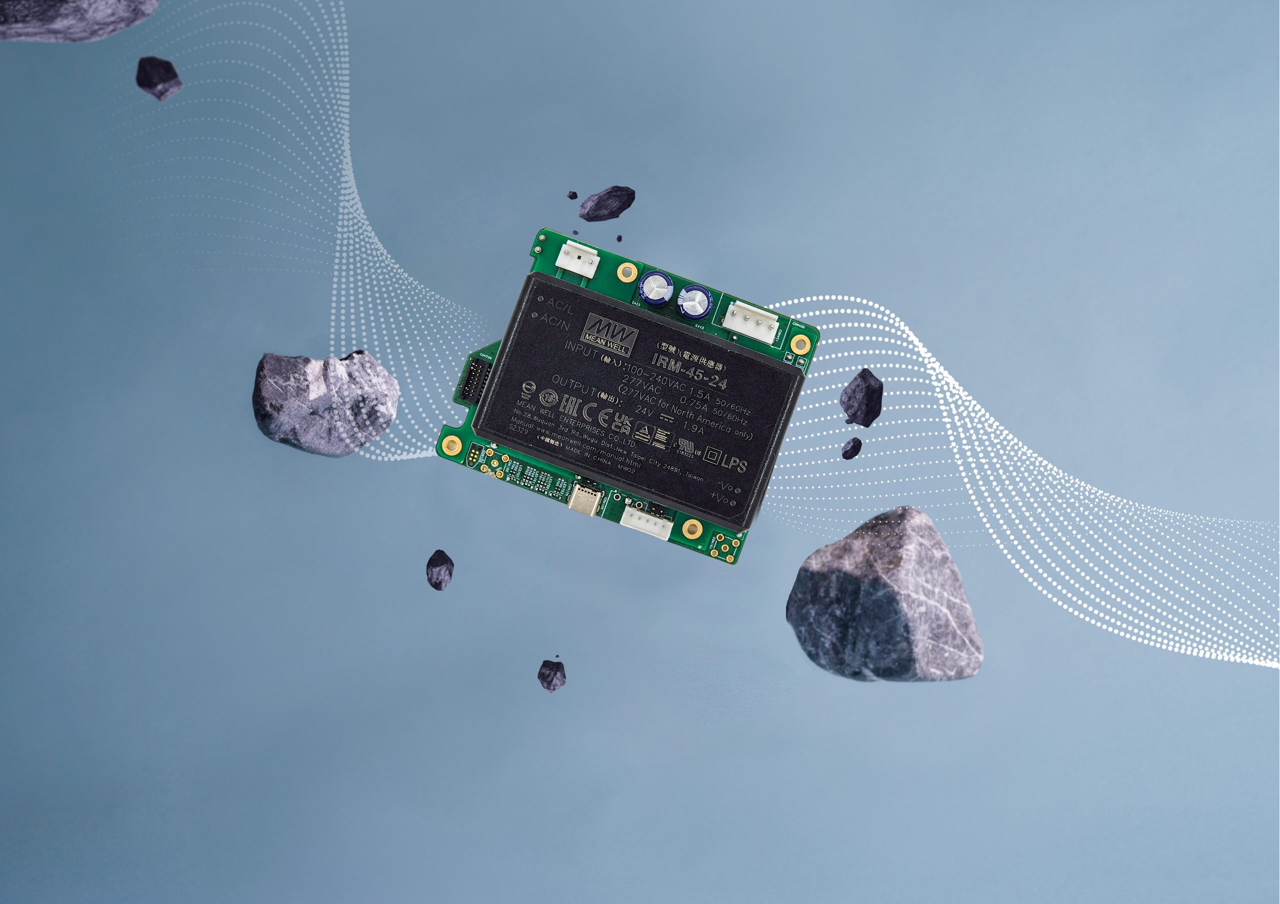 Iris Wireless | Iris DSP Amplifier Module 2 x 50 watt