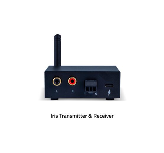 Iris Series | High quality wireless audio transmission