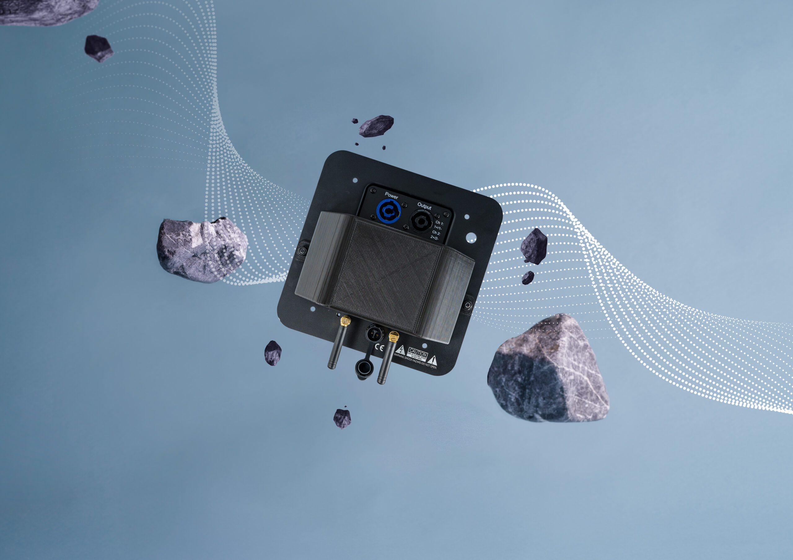 Iris Wireless | Iris DSP Amplifier Module 2 x 50 watt