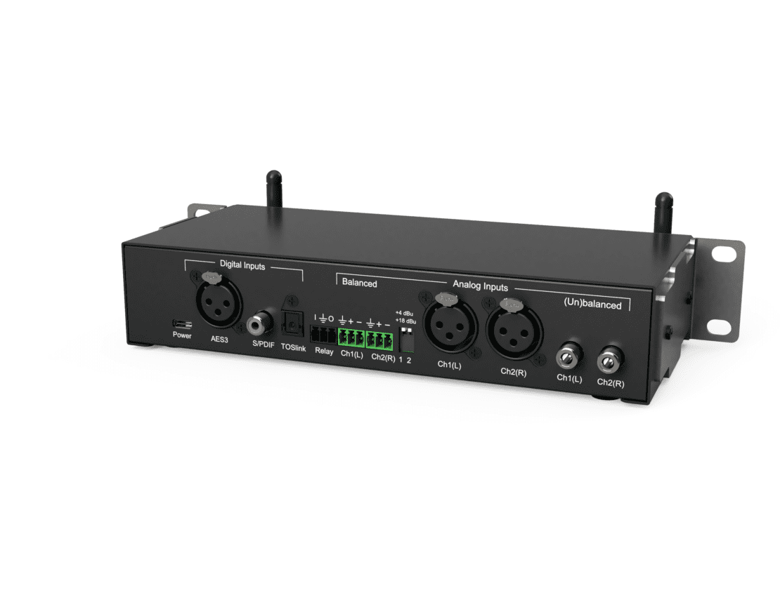 Iris Wireless | High-quality Pro Audio transport using 1.9 GHz