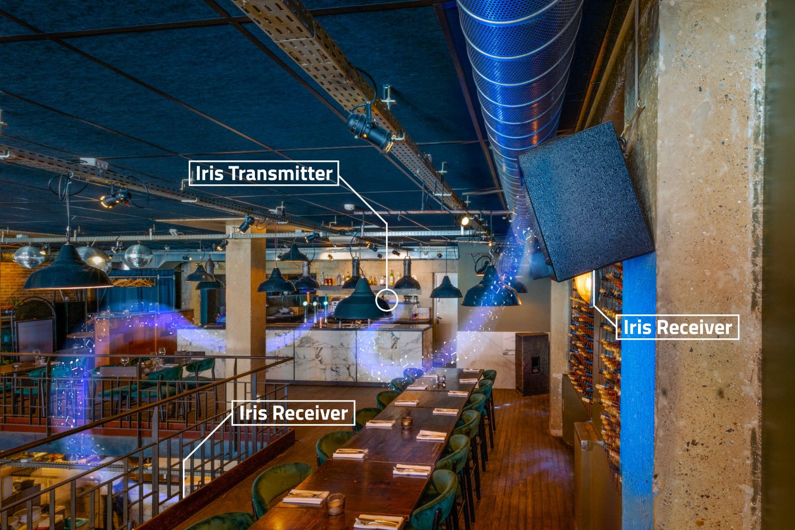 Iris Wireless Audio | High-quality receiver using DECT