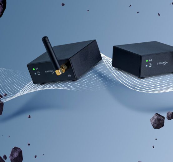 Iris Wireless Audio | High-quality receiver using DECT